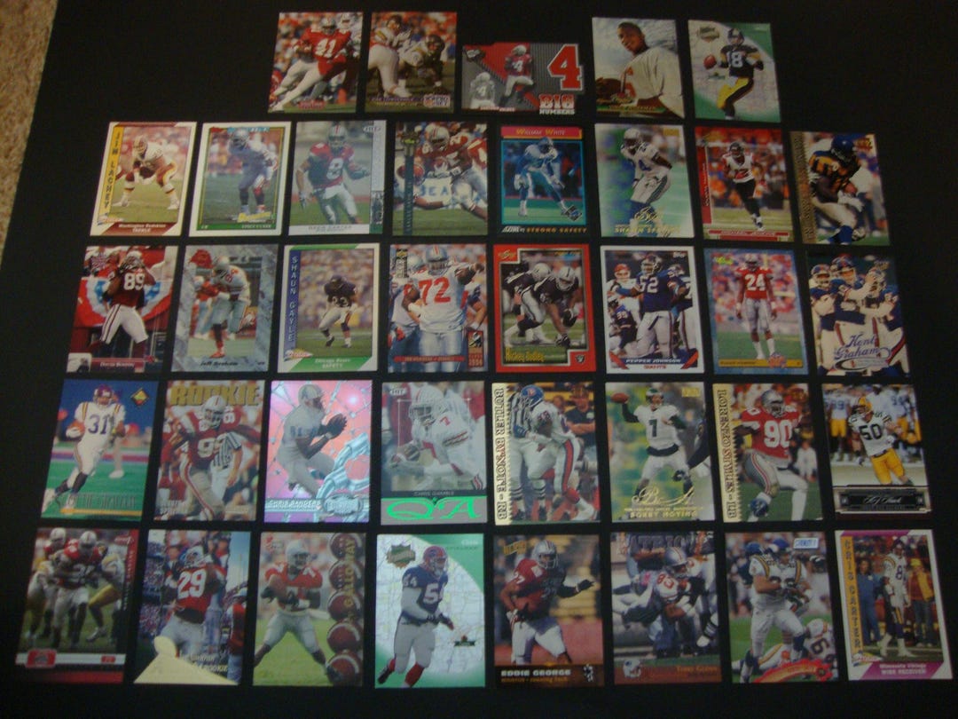 Vintage Ohio State Buckeyes Player Alumni Football Card Team Lot -OSU ...