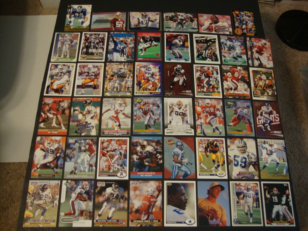 Vintage Miami Hurricanes Player Alumni Football Card Team Lot -jim ...