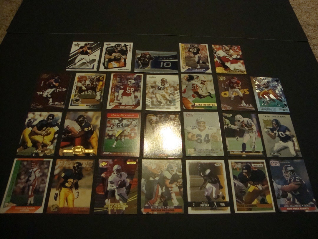 Vintage Cal Berkeley Golden Bears Player Alumni Football Card Team Lot ...
