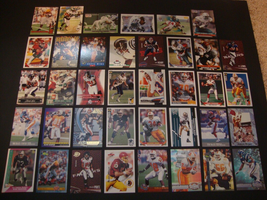 Vintage Tennessee Volunteers Player Alumni Football Card Team Lot ...