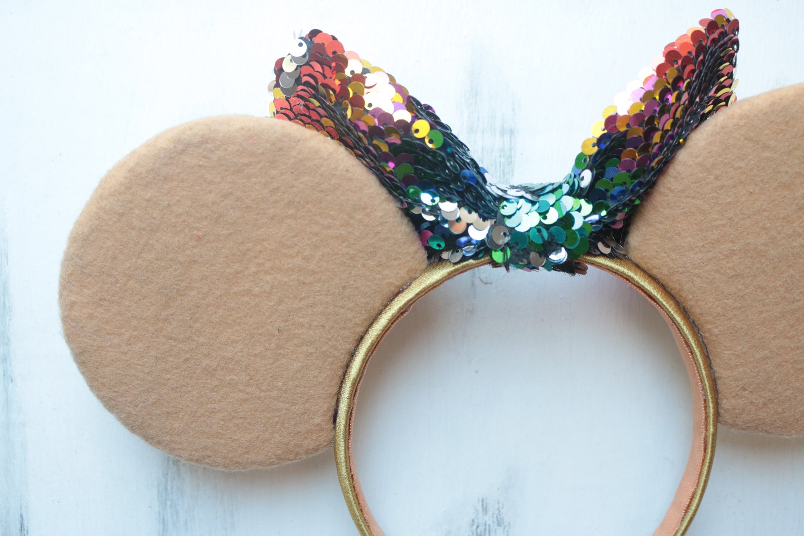 White Concha Minnie Ears Food Minnie Ears Pan Dulce Ears - Etsy