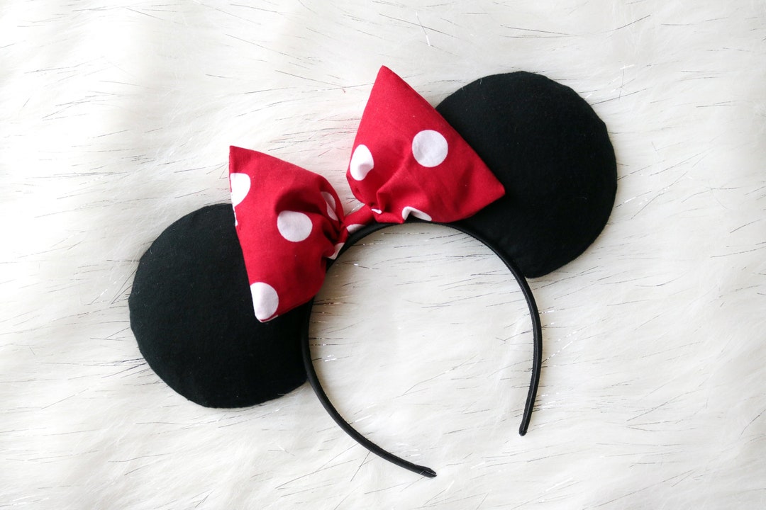 Original Plain Minnie Mouse Ears, Original Minnie Mouse Ears, Cheap ...