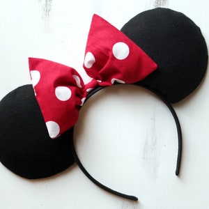 Original Plain Minnie Mouse Ears, Original Minnie Mouse Ears, Cheap ...