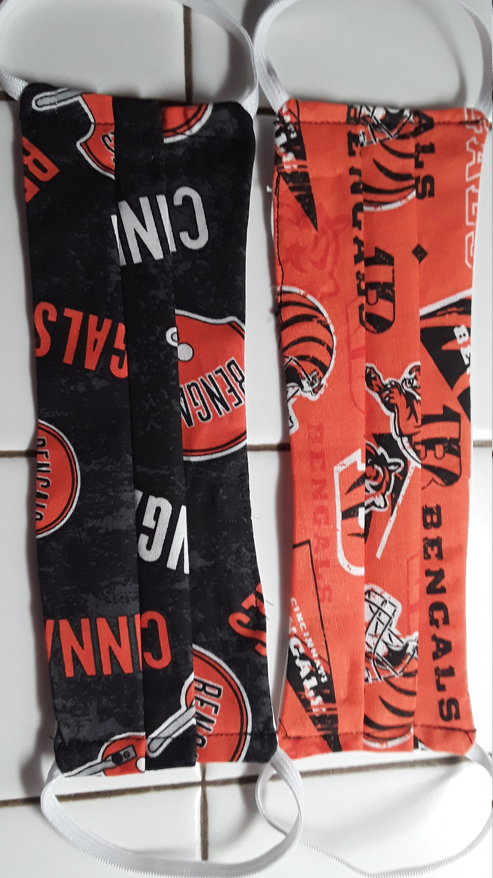 Cincinnati Area Teams Sports Face Masks WHO DEY How Bout 'dem Bengals ...
