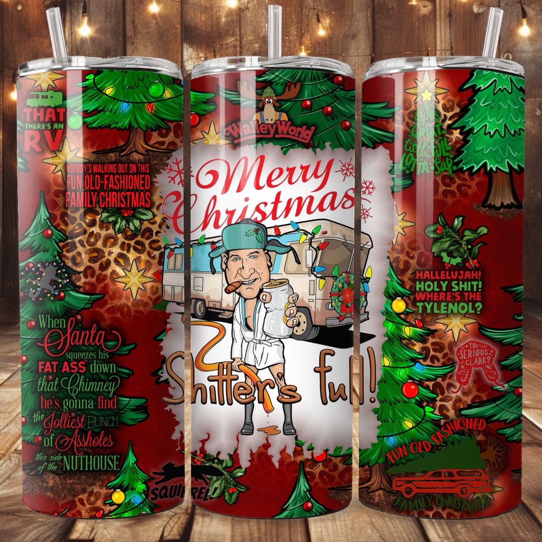 Christmas Vacation Tumbler, Cousin Eddie Tumbler, Funny Christmas ...