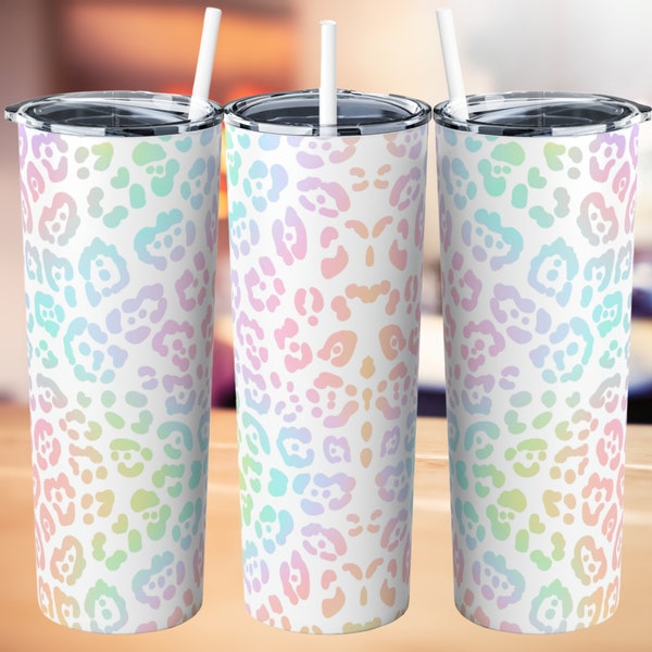 Pastel Leopard Print - Etsy