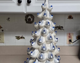 XXL Atlantic "barrel" Ceramic Christmas Tree - Etsy
