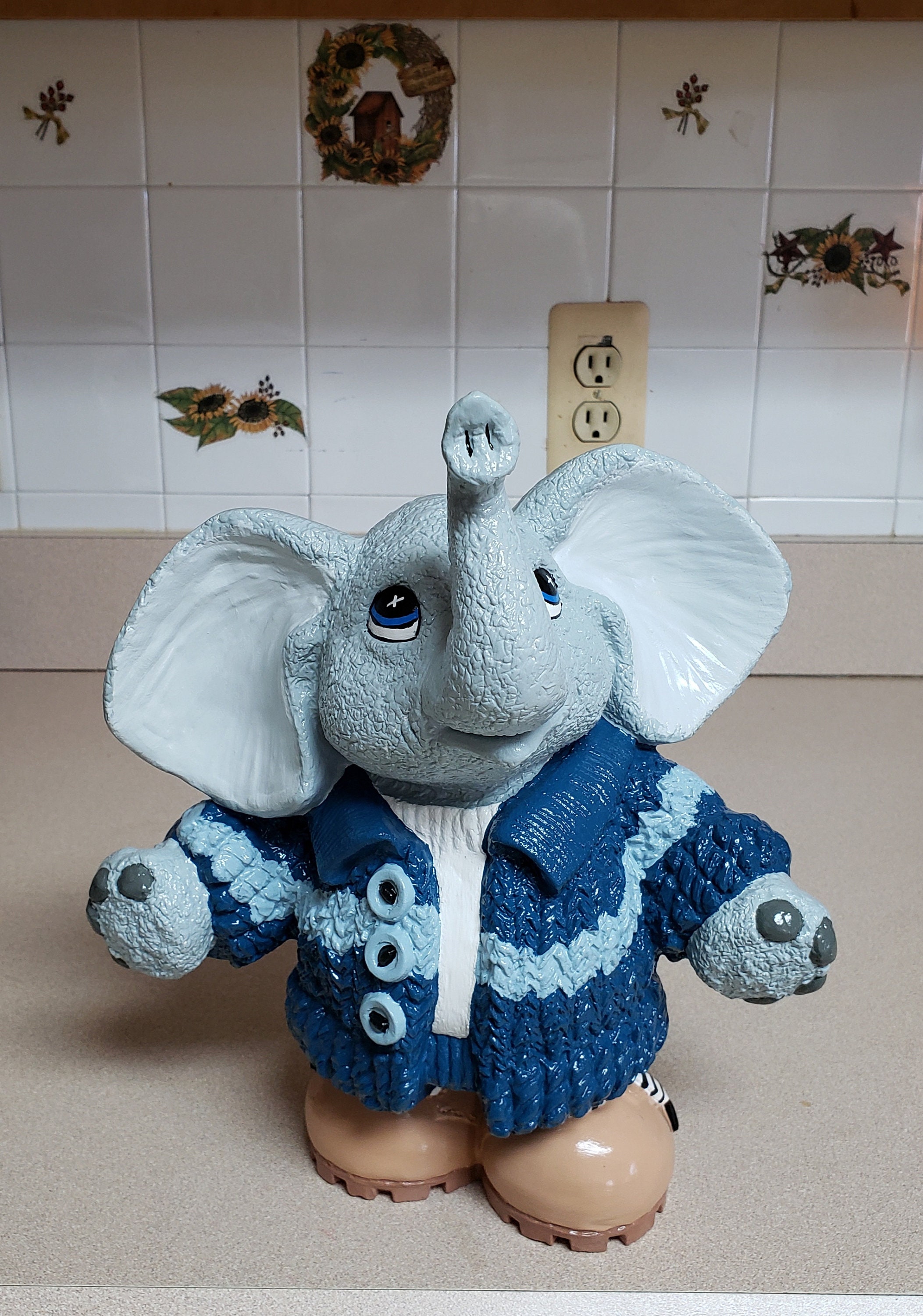Edwin the Elephant - Etsy