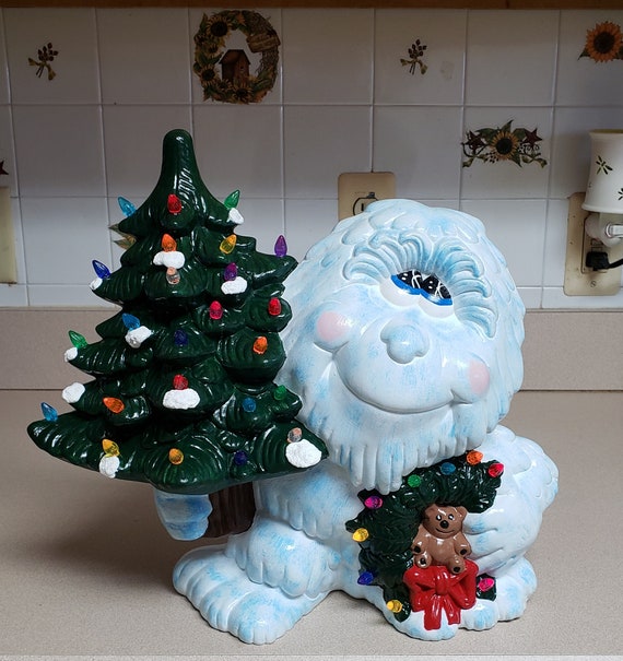 Abominable Snowman - Etsy