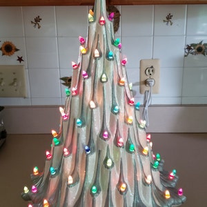 Lava Ceramic Christmas Tree | Etsy