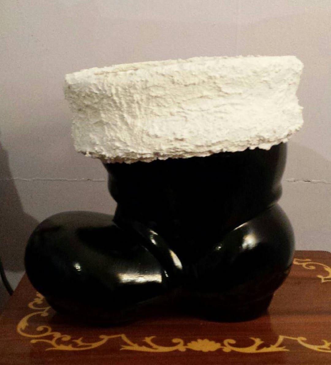 LARGE SANTA BOOT - Etsy