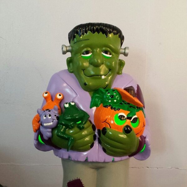 Light up Frankenstein - Etsy