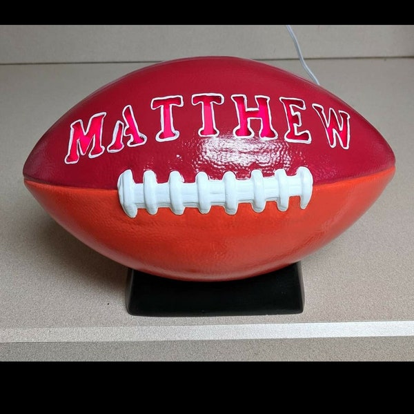 Ceramic Football - Etsy
