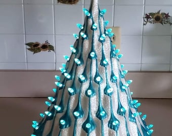 Modern baby Lava Ceramic Tree With 22k Gold - Etsy