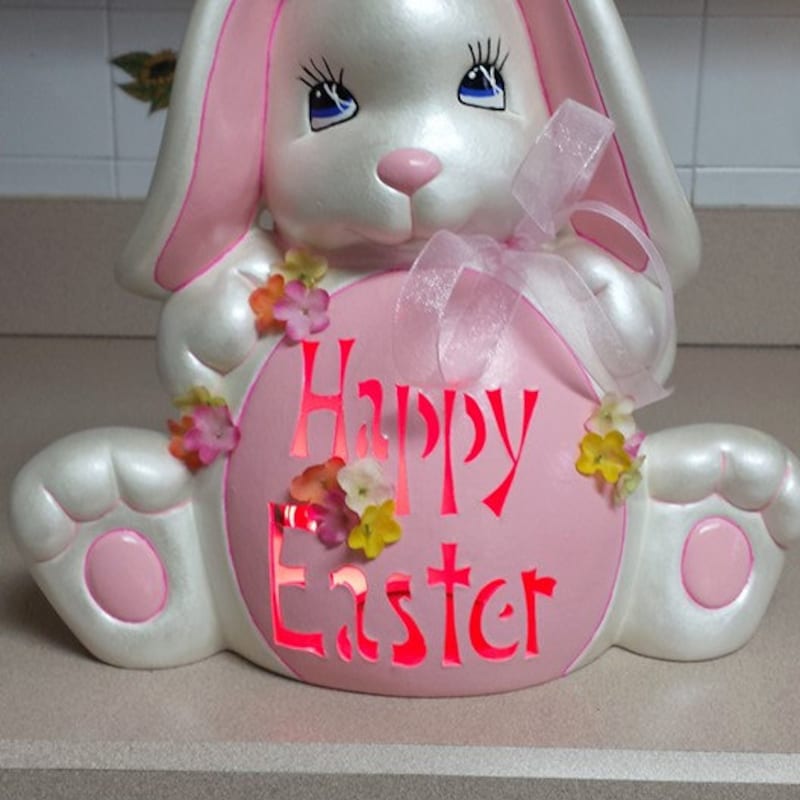 Ceramic Easter Bunny - Etsy