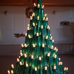 Lava Ceramic Christmas Tree | Etsy