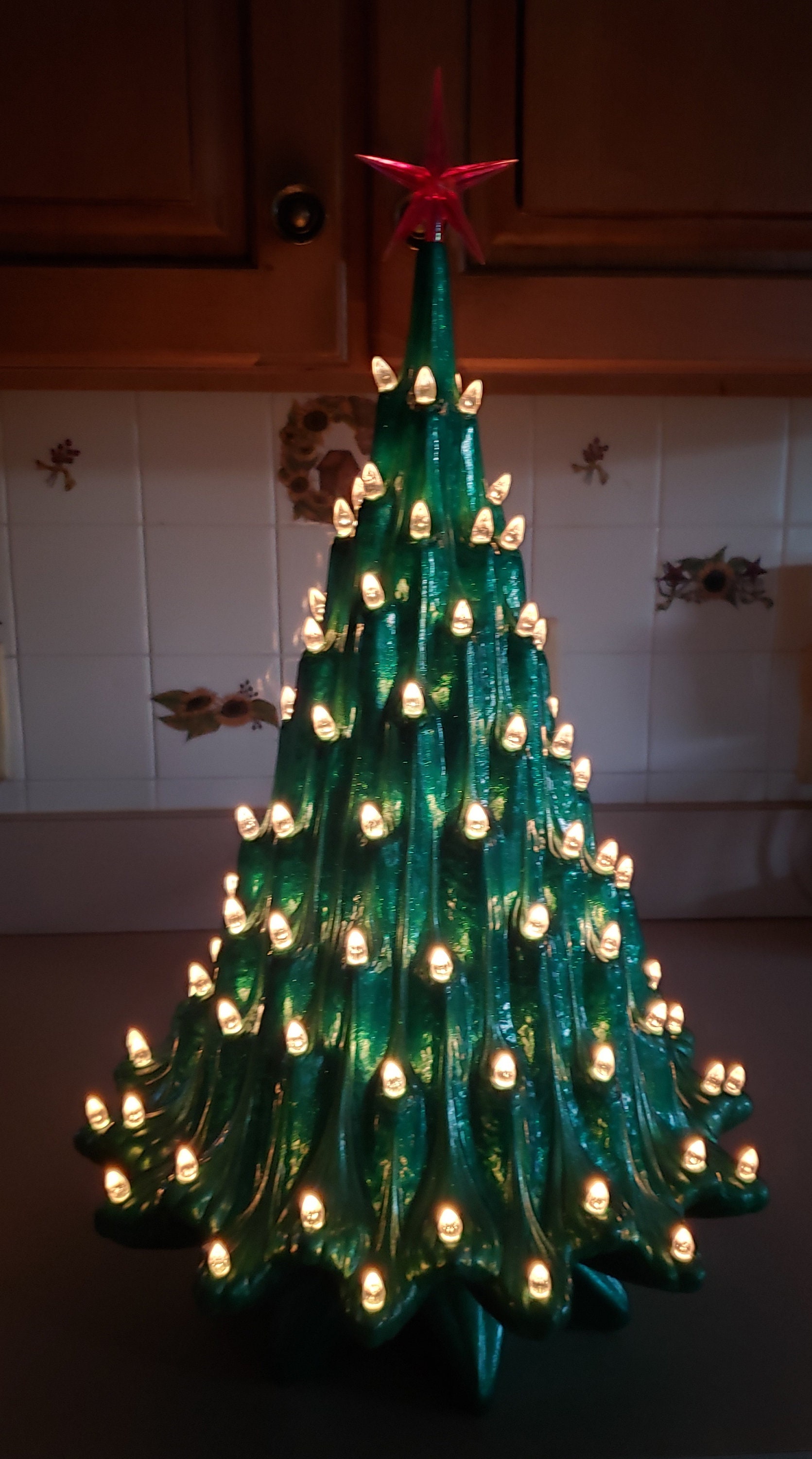 Lava Ceramic Christmas Tree | Etsy