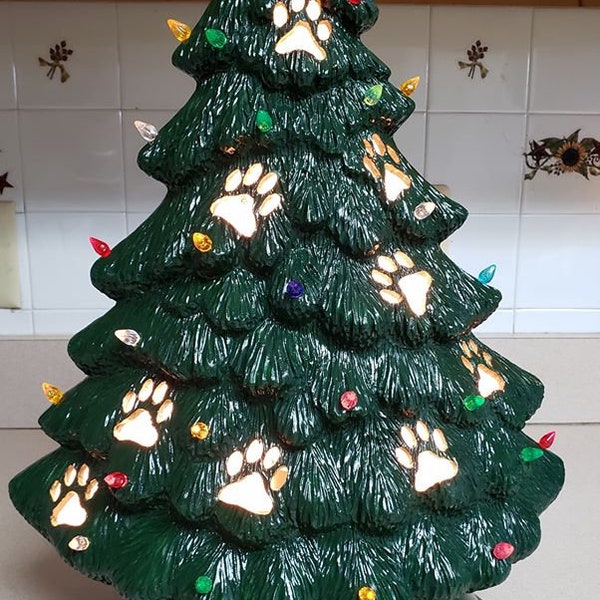 Dog Christmas Tree - Etsy