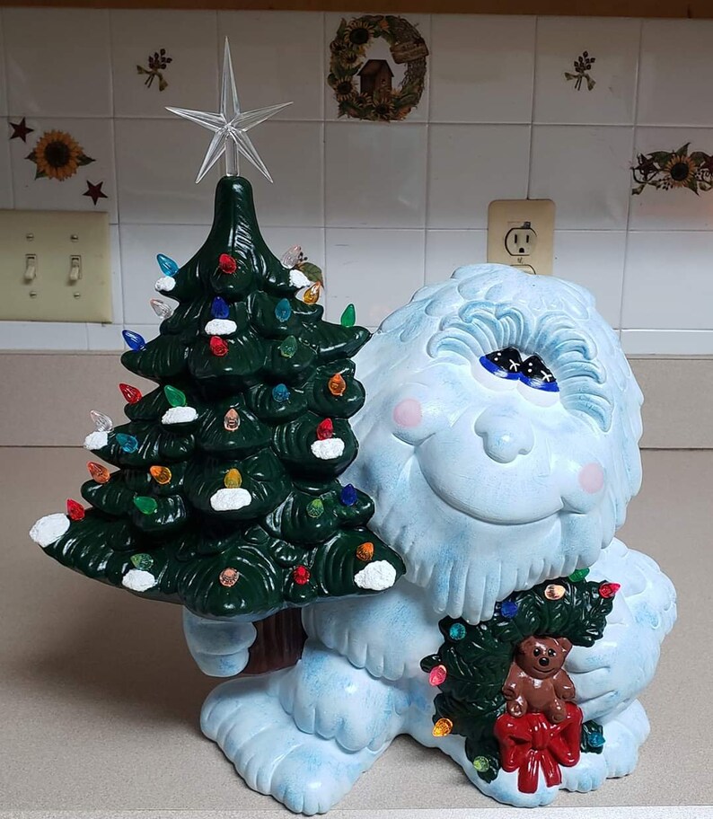 Abominable Snowman | Etsy