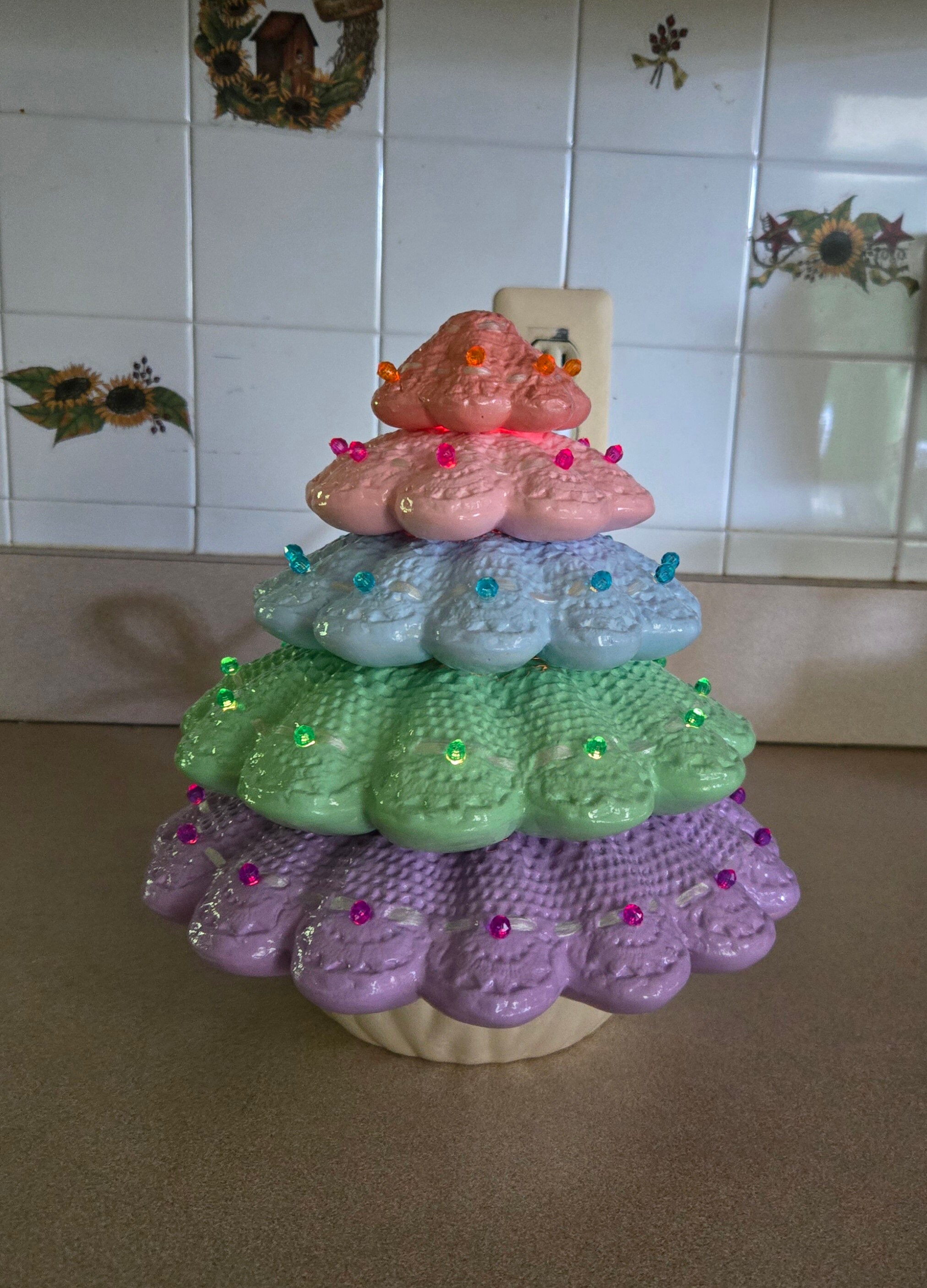 Doily Ceramic Tree - Etsy