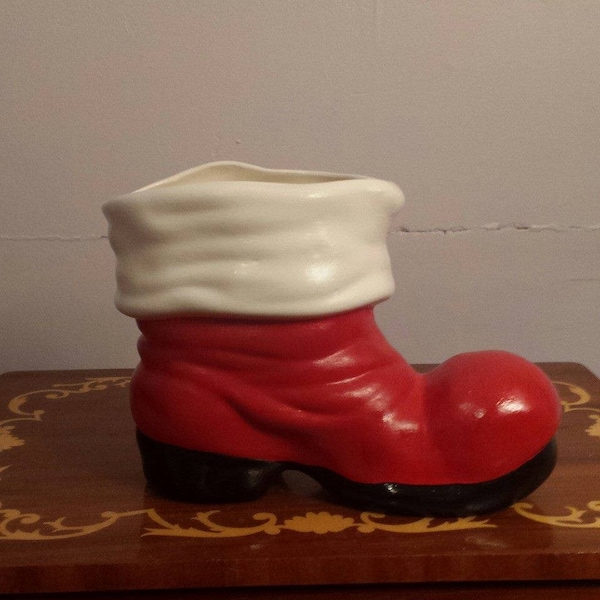 Ceramic Boot - Etsy