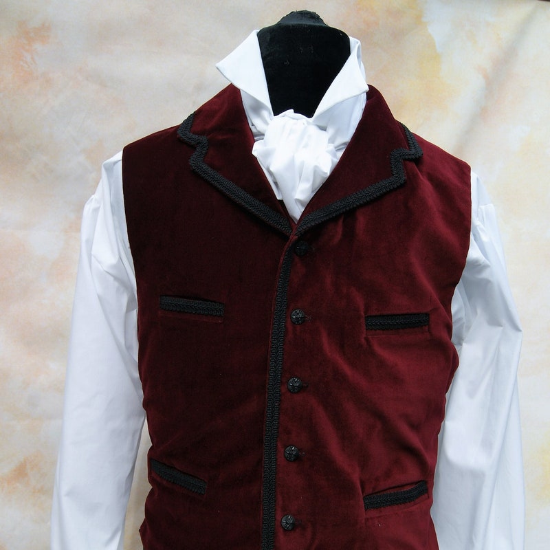 Vampire Dress Red Velvet - Etsy UK