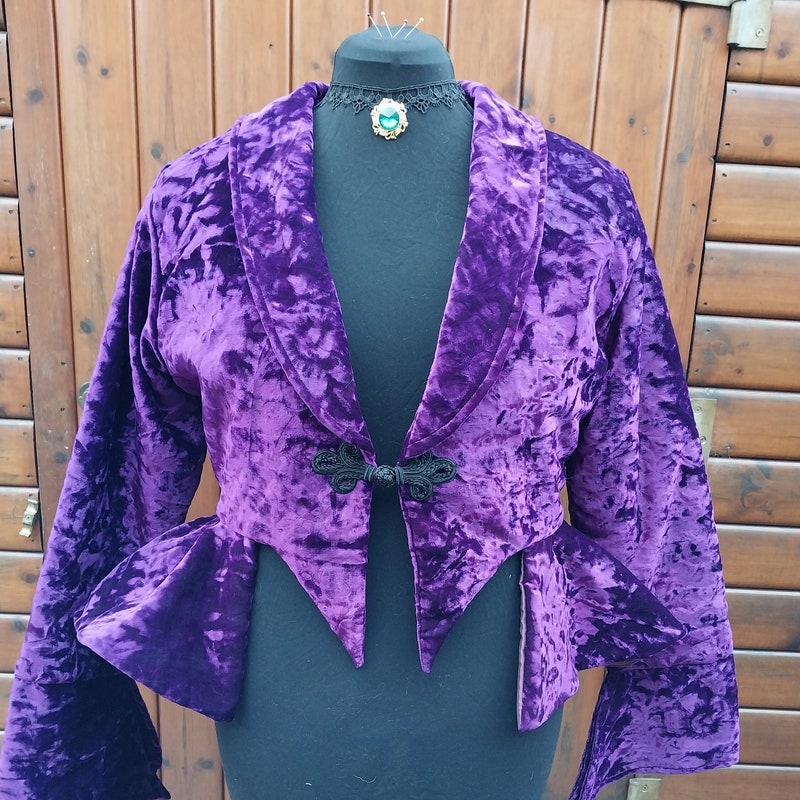 Vampire Jacket - Etsy