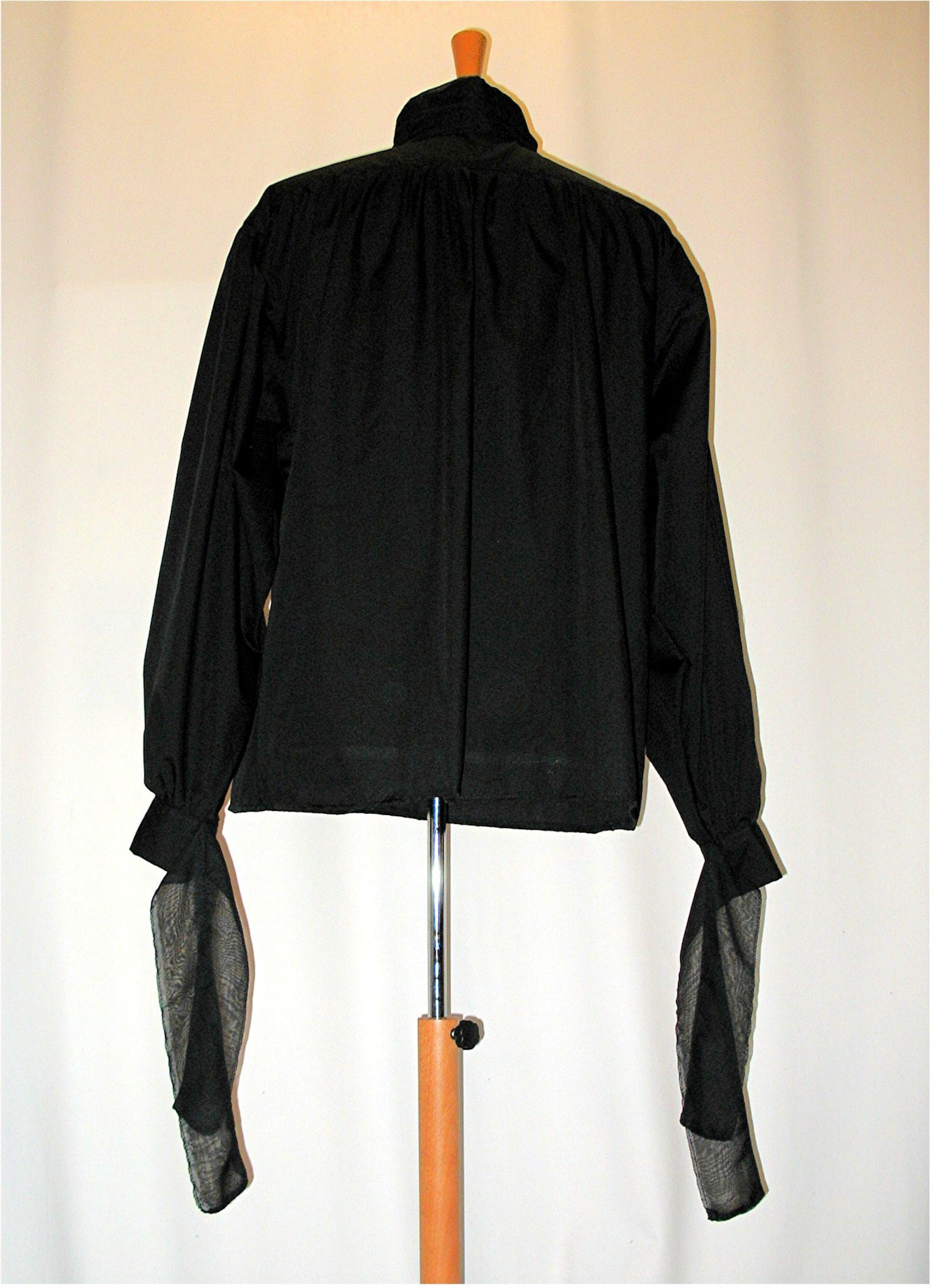 Darcy Cravat Shirt Goth Dandy Victorian Vampire Steampunk - Etsy