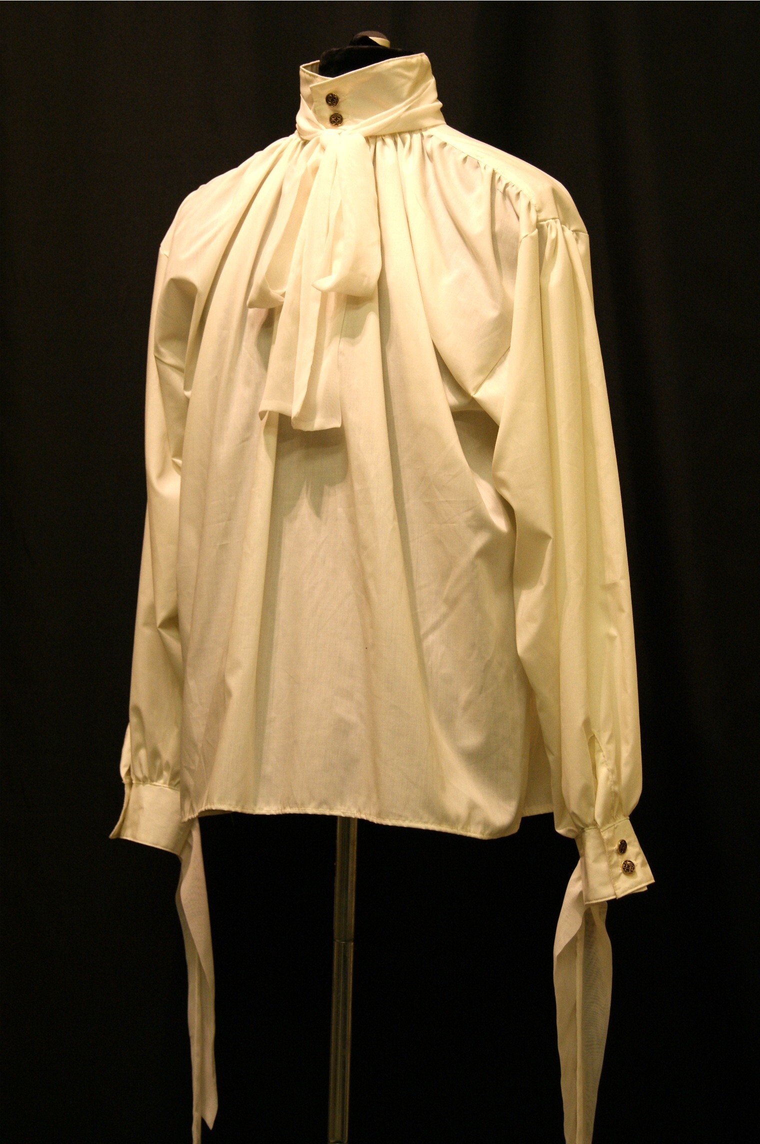 Darcy Cravat Shirt Goth Dandy Victorian Vampire Steampunk - Etsy UK