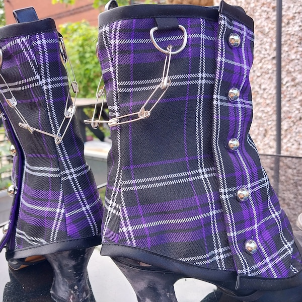 Steampunk Spats - Etsy UK