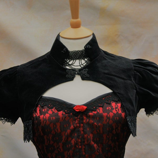 Steampunk Shrug - Etsy