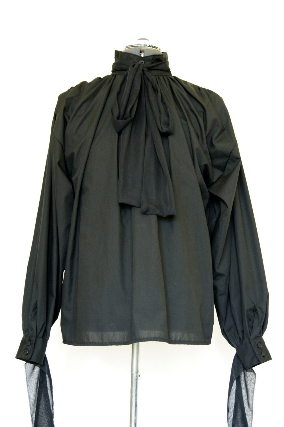 Darcy Cravat Shirt Goth Dandy Victorian Vampire Steampunk - Etsy UK