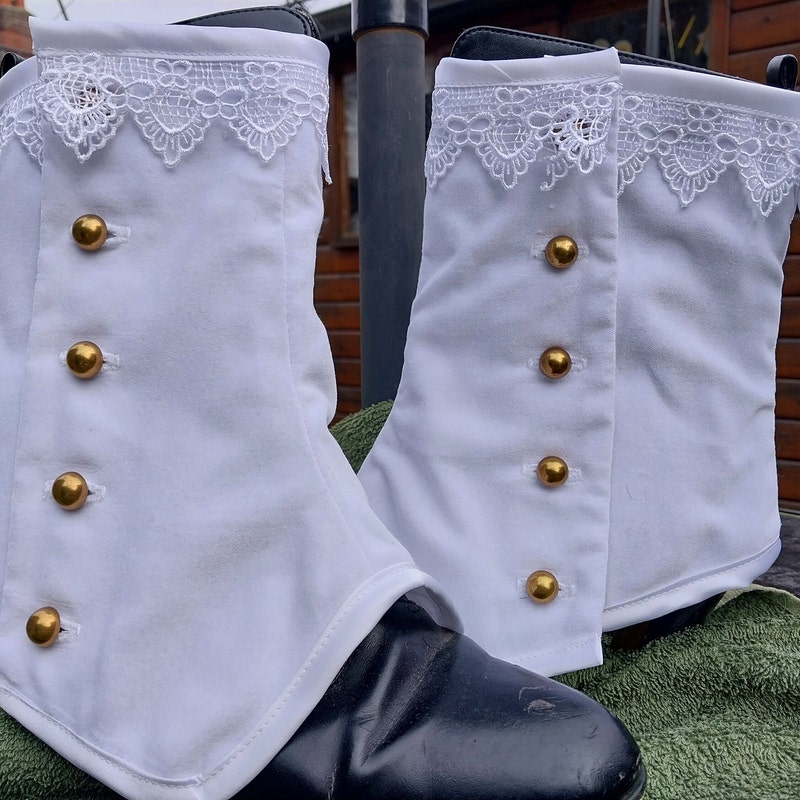 Steampunk Spats - Etsy