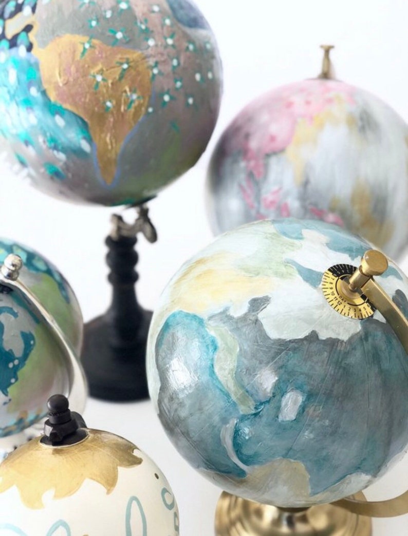 Custom Globe Orders - Etsy