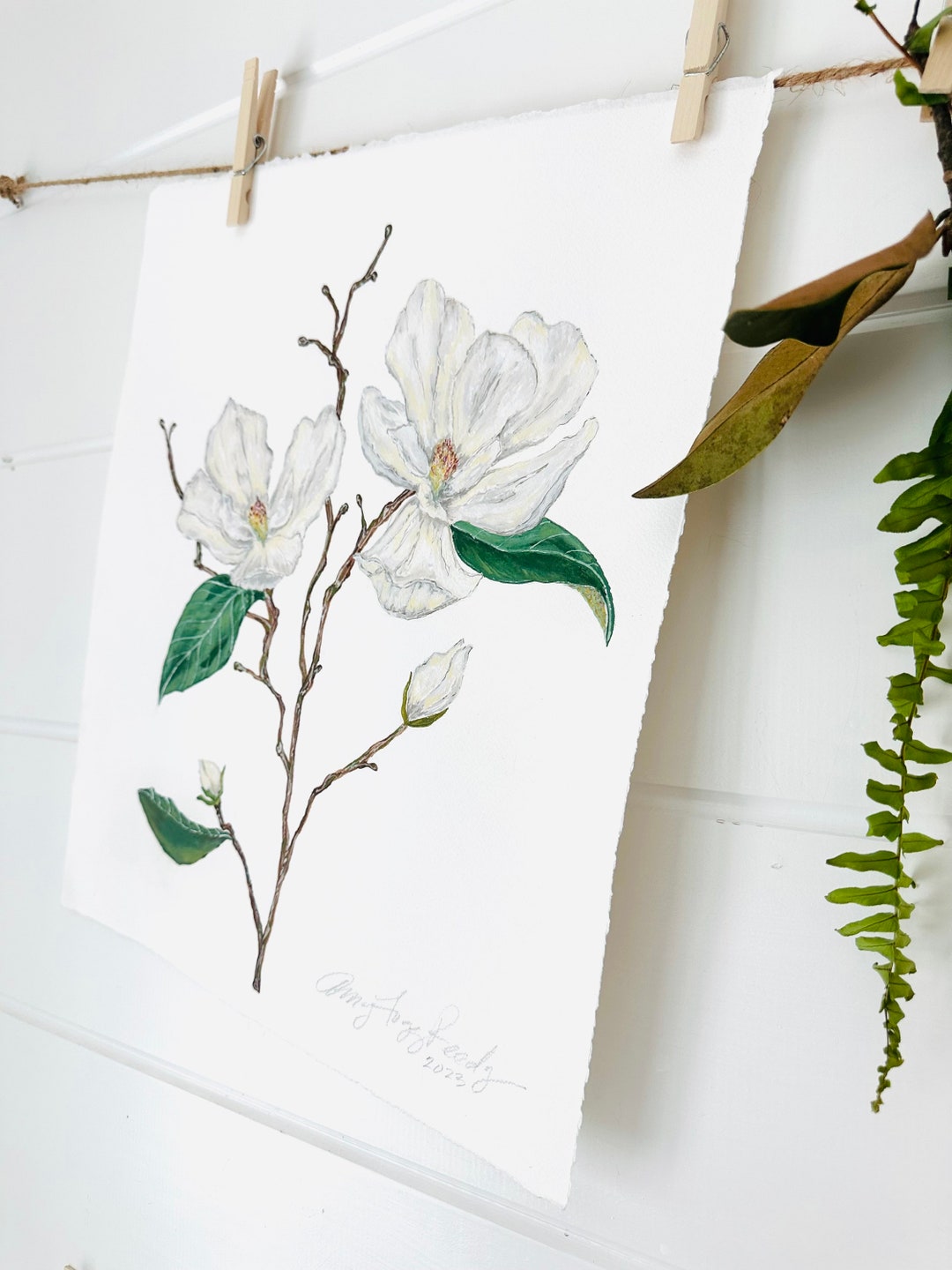 SOLD! Sweet, Sweet Southern Magnolias - Etsy