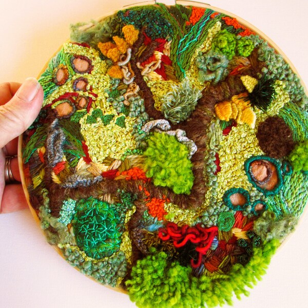 Forest Embroidery - Etsy UK