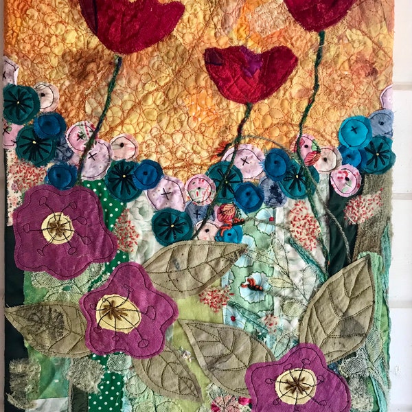 Textile Art - Etsy UK