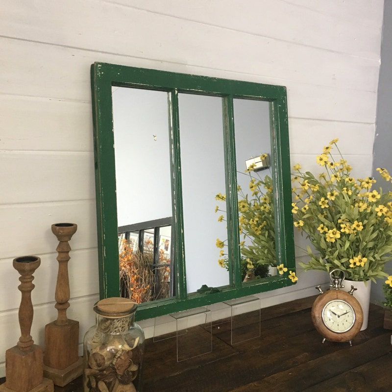 Window Mirror - Etsy