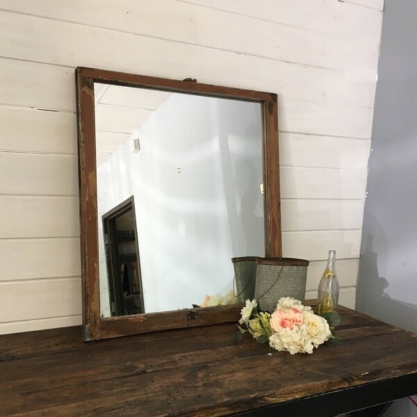 Window Mirror - Etsy
