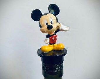 Mickey Wine Stopper - Etsy