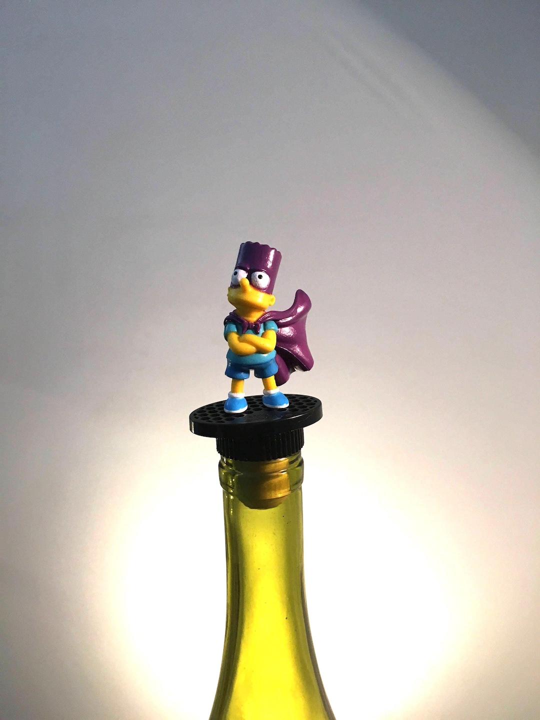 Bart Simpson Bottle Stopper, Bart Simpson, Bar Gift, the Simpsons - Etsy