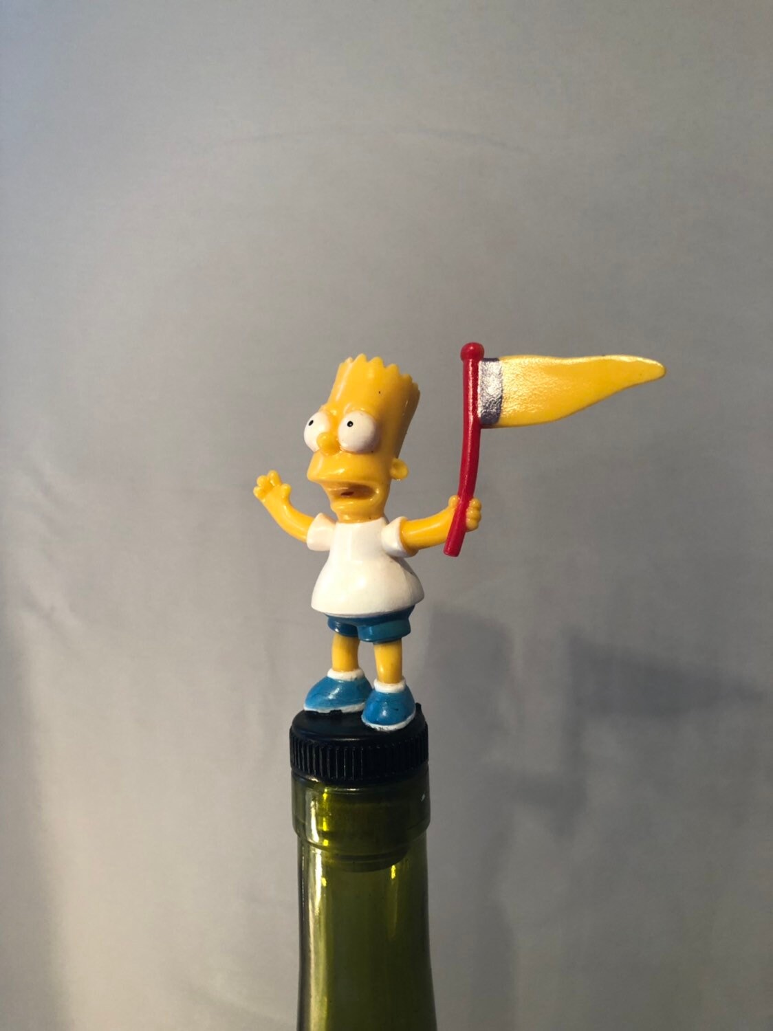 Bart Simpson Bottle Stopper to decorate any bar or wine | Etsy