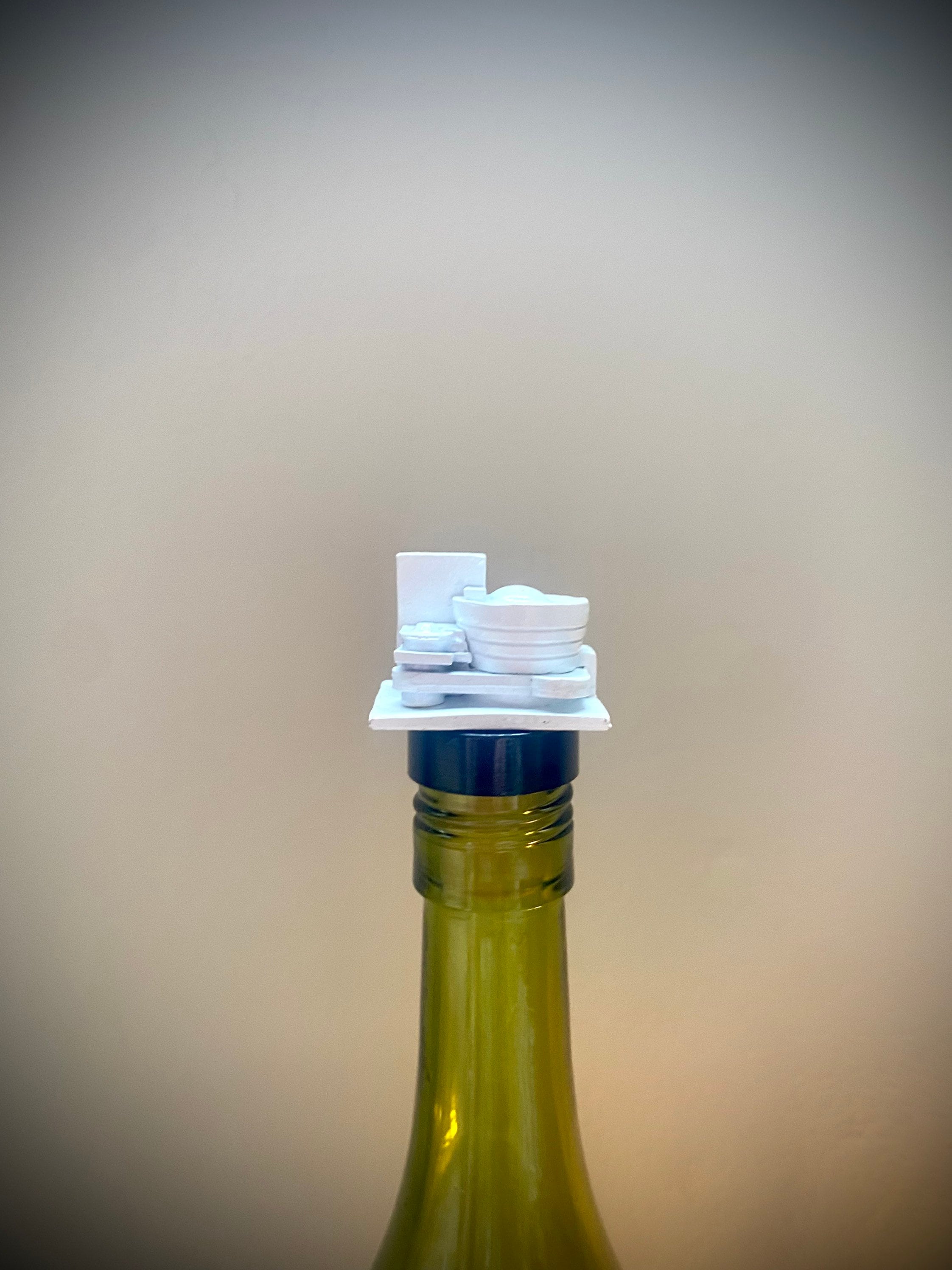 Museum Bottle Stopper, Guggenheim, Art Lover Gift, Art Collector, Wine ...