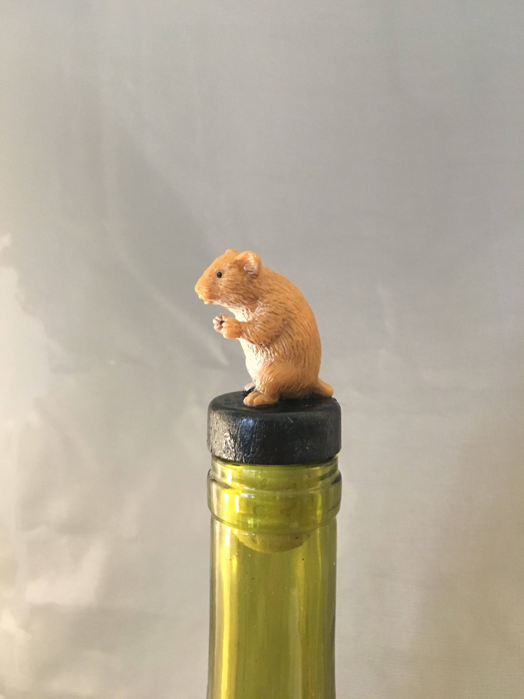 Mole Wine Stopper, Mole Gift, Drinking Gift, Wine Stopper, Wine Gift ...