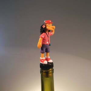 The Simpson's Bottle Stopper for Any Liquor or Wine Bottle - Etsy