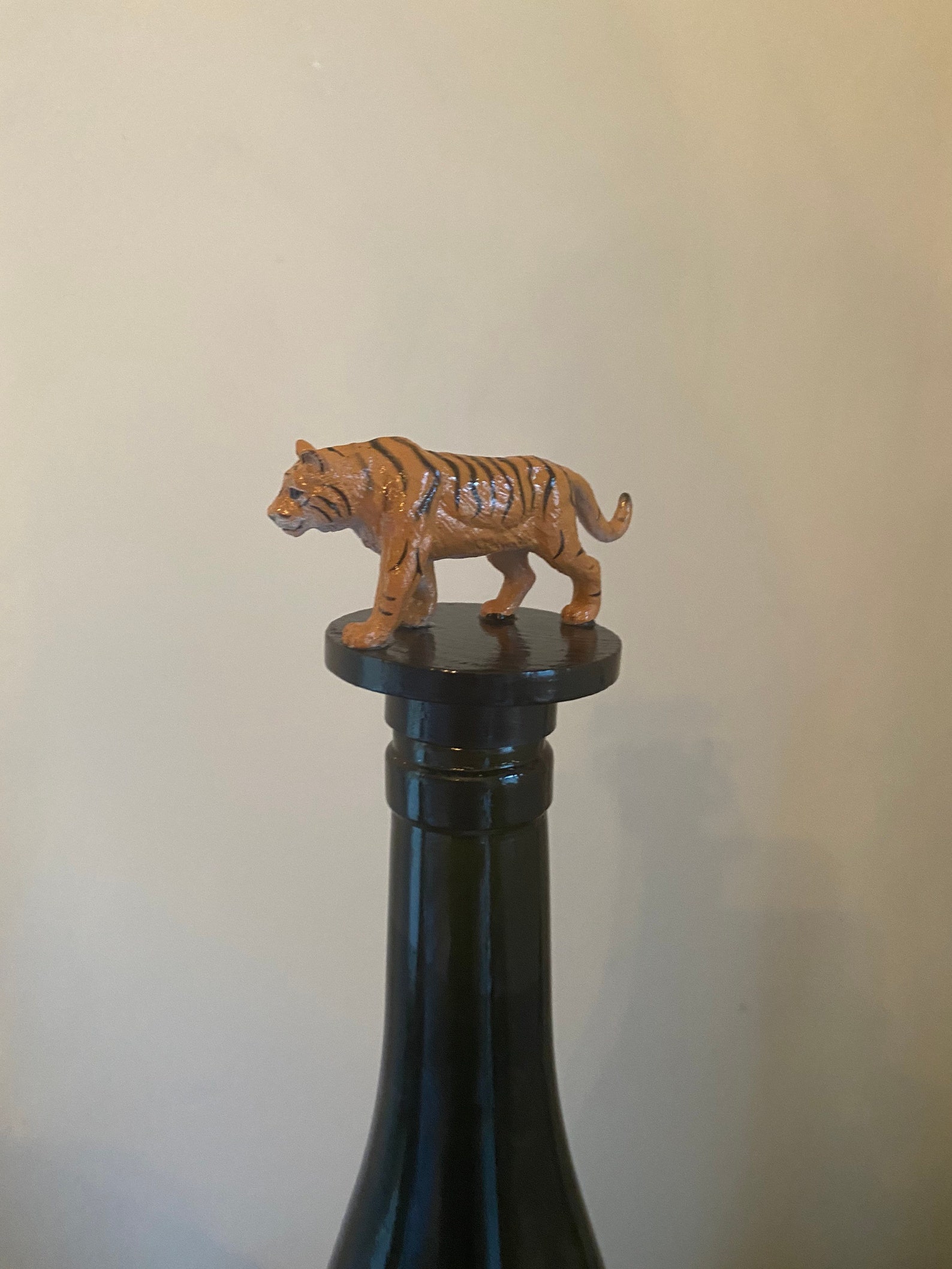 Awesome Tiger Bottle Stopper. Use in a Wine or Liquor Bottle | Etsy