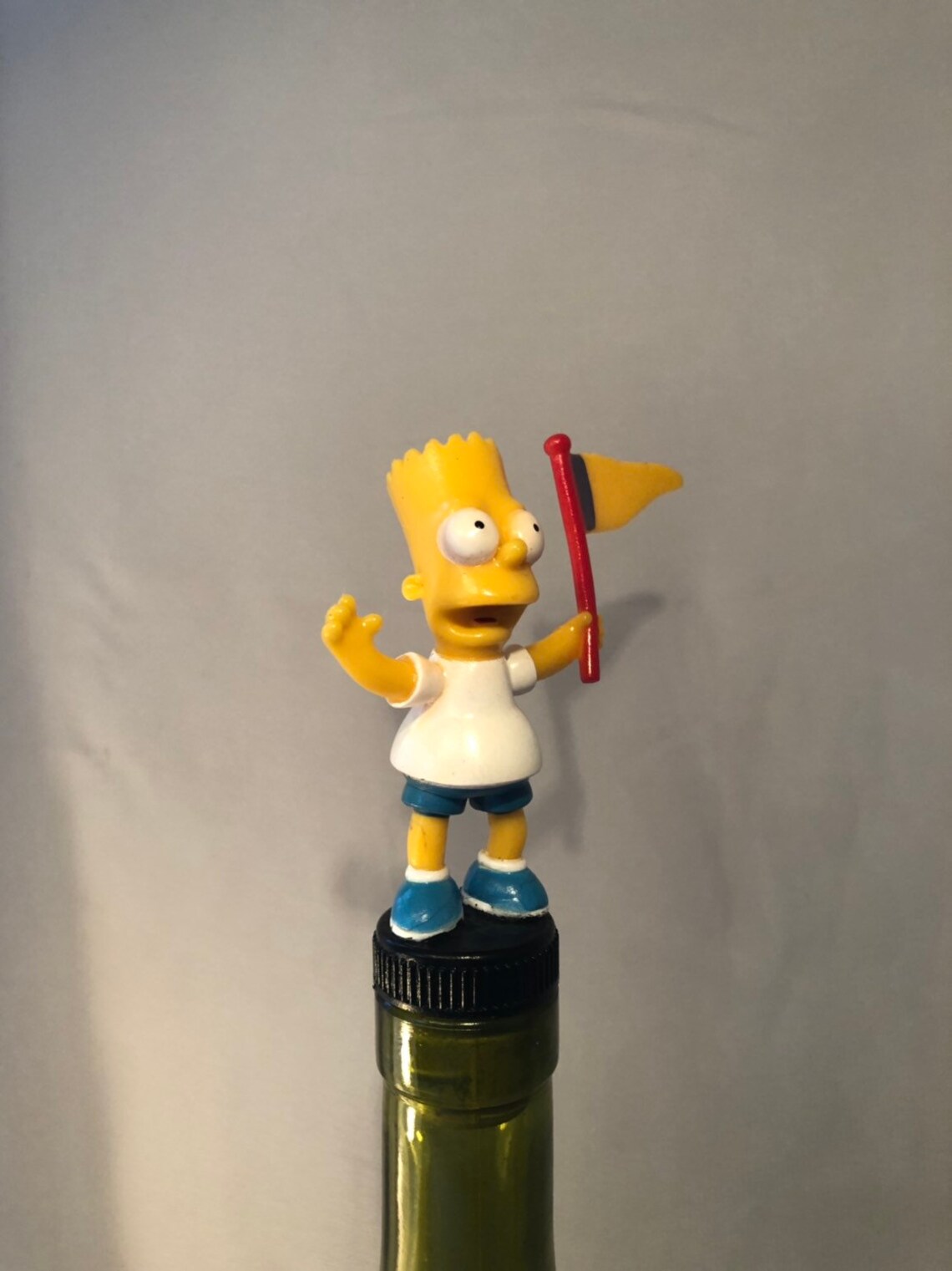 Bart Simpson Bottle Stopper to Decorate Any Bar or Wine - Etsy