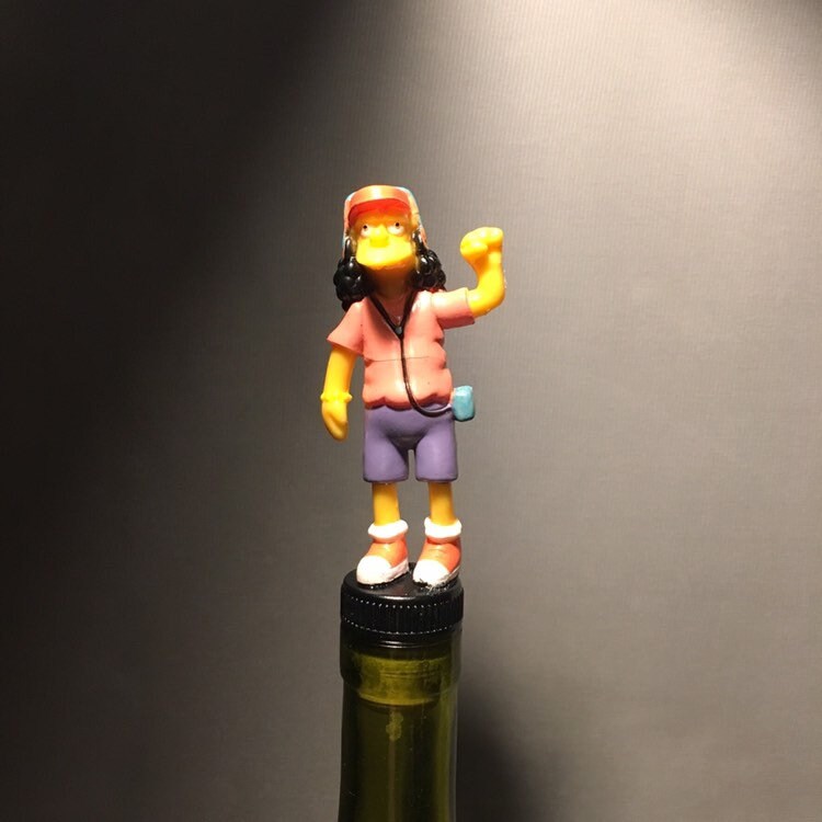 The Simpson's Bottle Stopper for any Liquor or Wine | Etsy