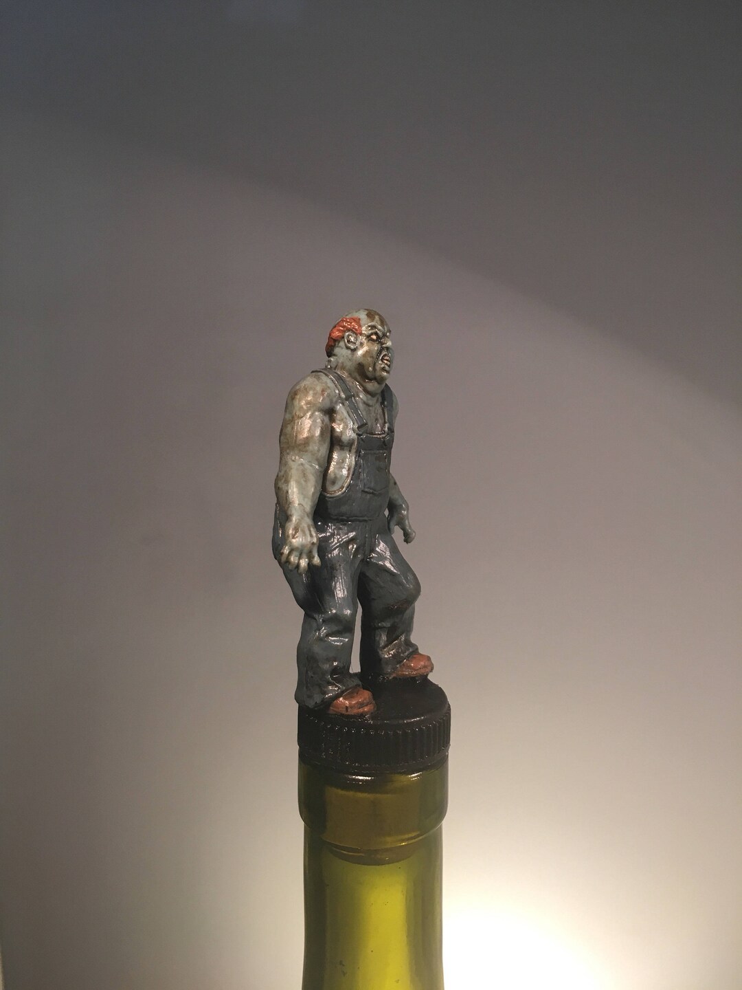 Zombie Wine Gift, Zombie, Wine Bottle Stopper, Wine Gifts, Skull, Death ...