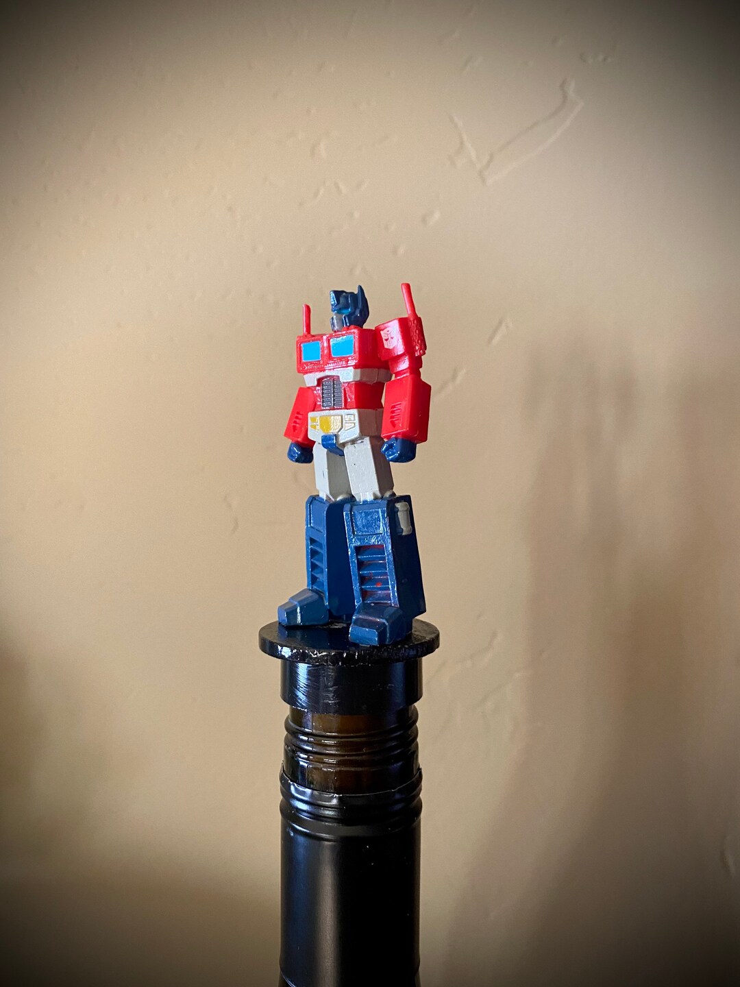 Transformer Bottle Stopper. Vintage Cartoon Shut up Your Whiskey or ...